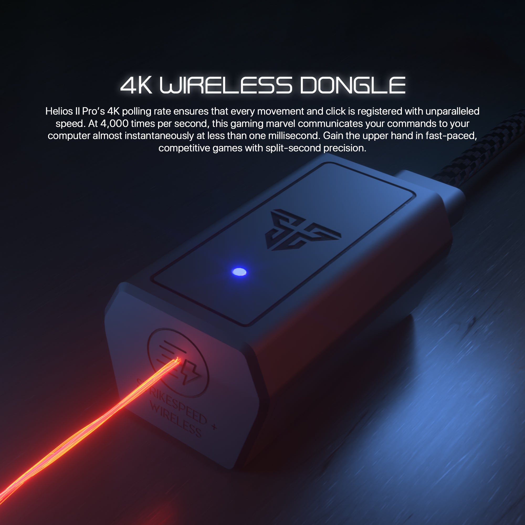 Helios II Pro Strikespeed+ 4K Dongle | Fantech World