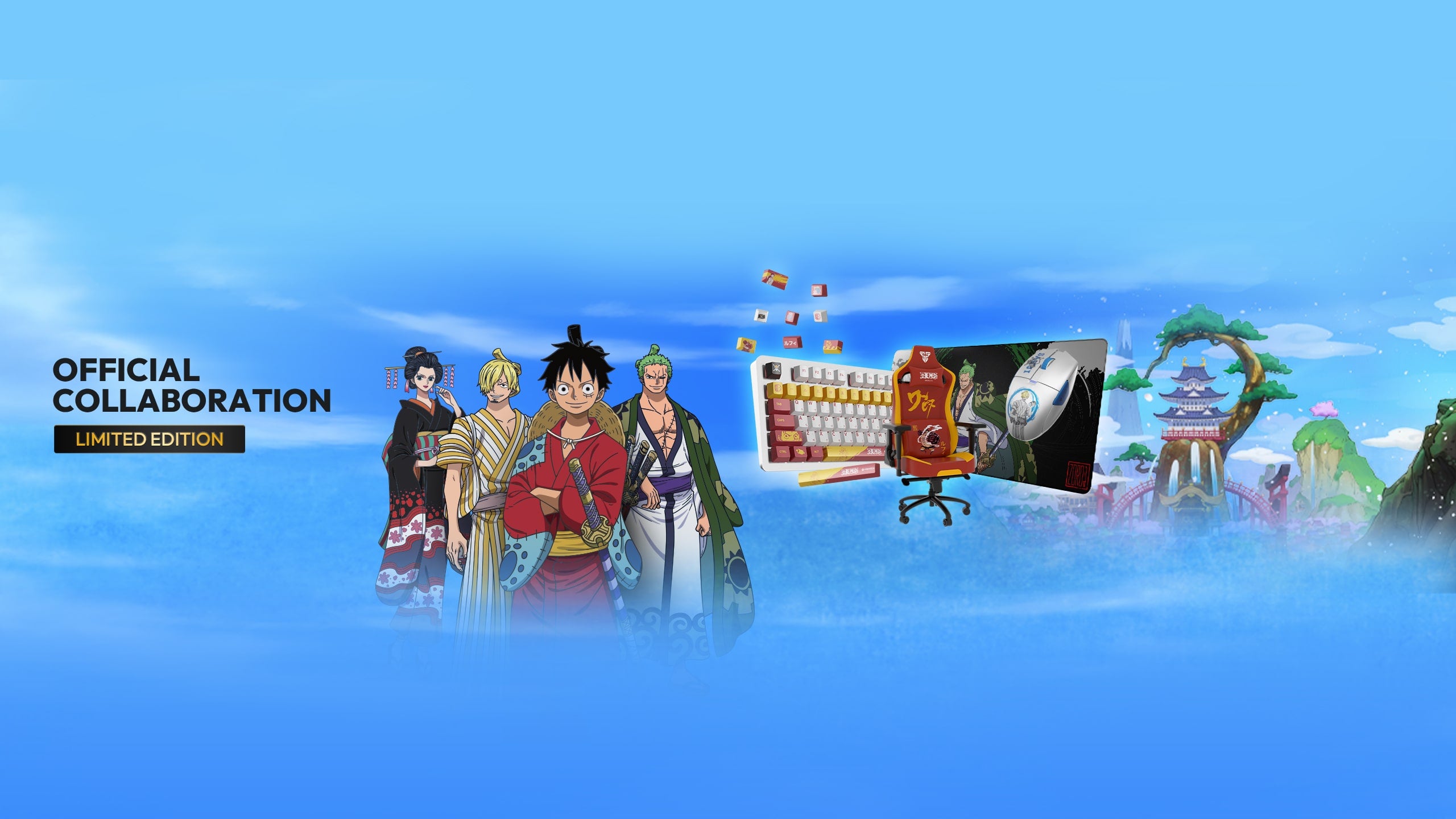 One Piece Fantech Collaboration (Limited Edition) – Fantech World