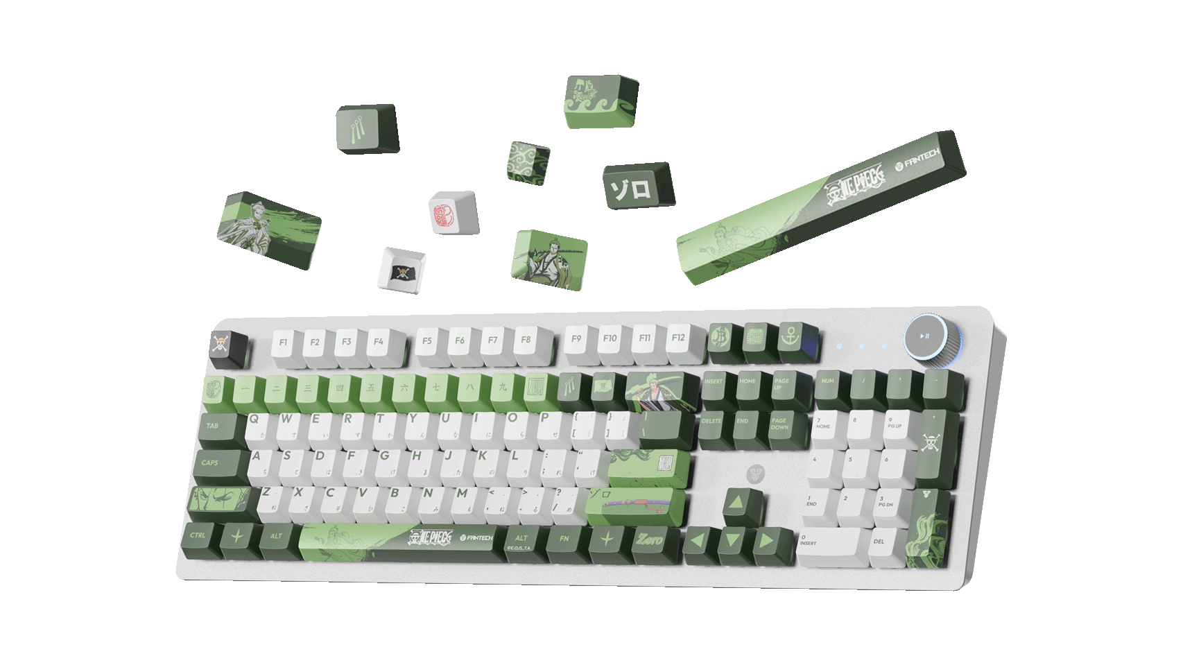 One Piece Collaboration Page – Fantech World